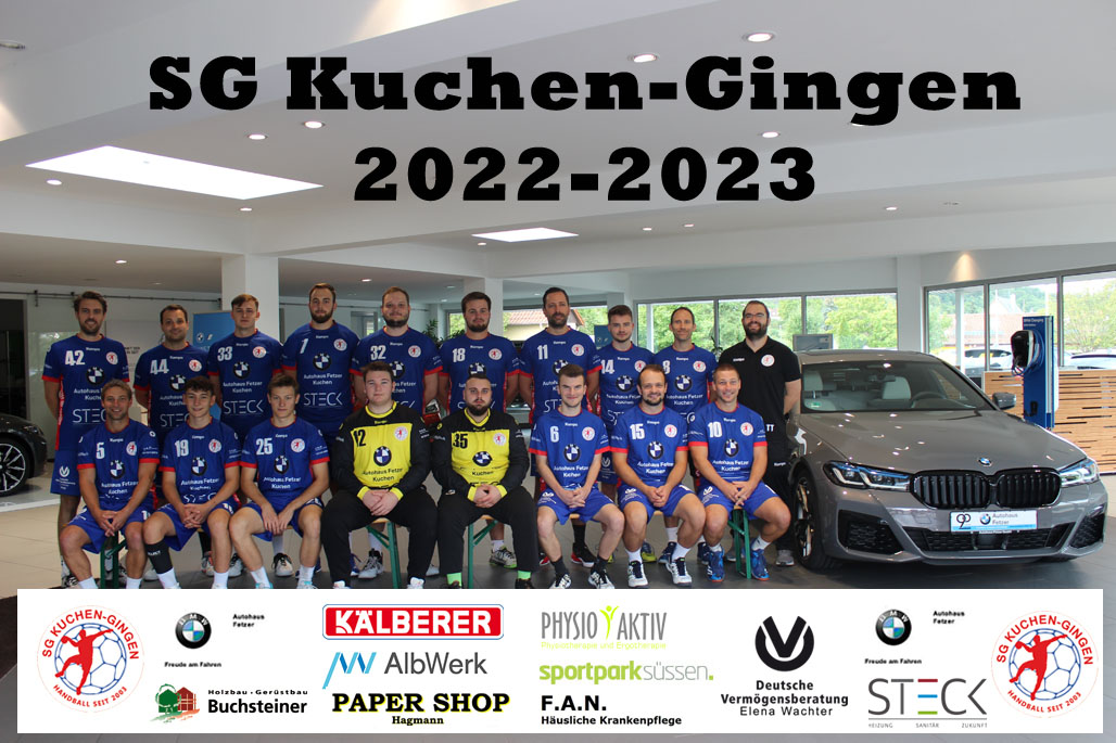 Männer 2 Saison 22-23 – www.SG-KuGi.de
